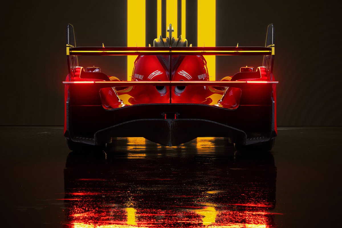 Ferrari unveils 499P Le Mans Hypercar in full race livery